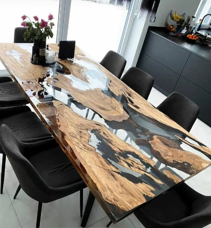 Custom Epoxy Furniture – Maranatha Epoxy Worx